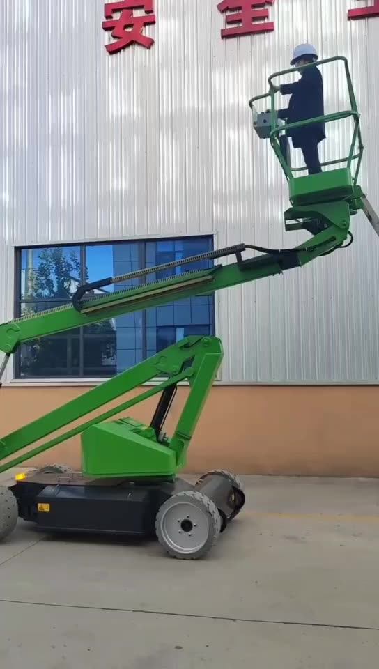 New Innovations For 2024 Boom Lift Small Telescopic Boom Lift Electric ...