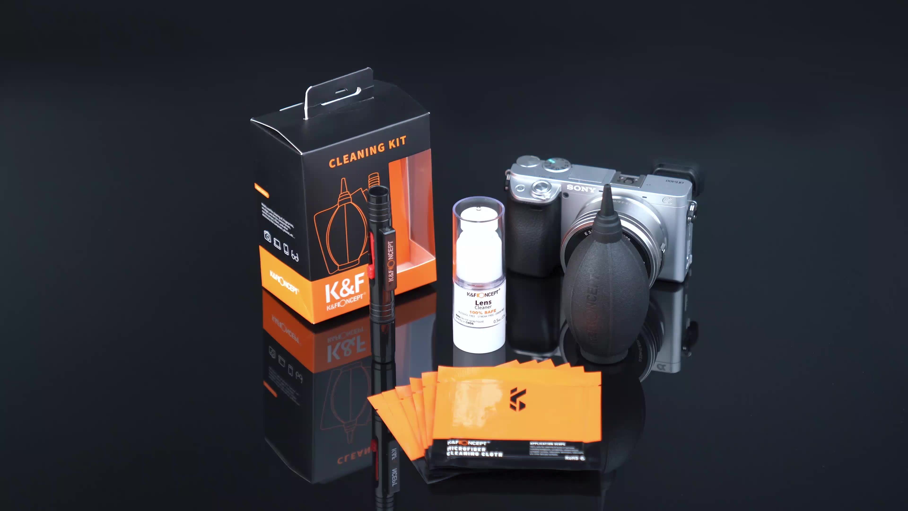 Digital Camera Lens Cleaning Kit Mobile Camera Lens Dust Blowing Ball ...