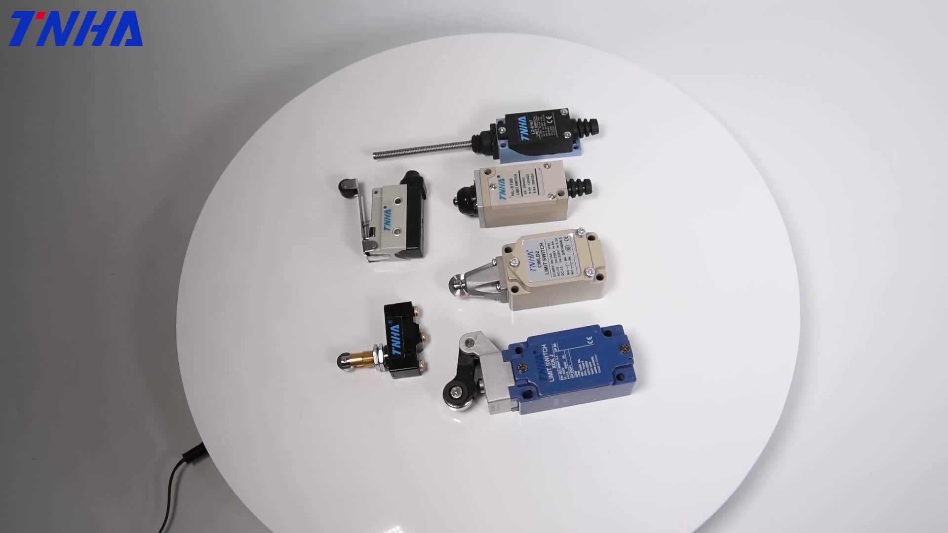Tnha 로커 암 레버 5a 250vac 롤러 타입 미니 8108 리미트 스위치 - Buy 리미트 스위치,롤러 타입 리미트 ...