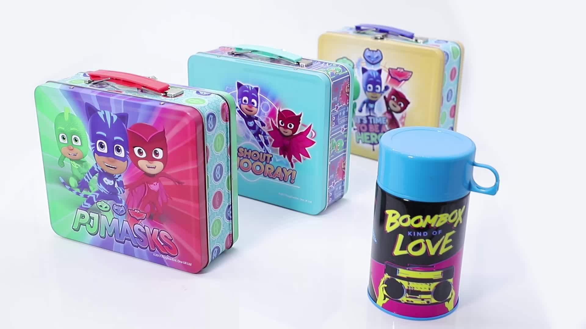 Oem Odm Accepted Wholesale Plain Mini Tin Lunch Box With Lock For ...