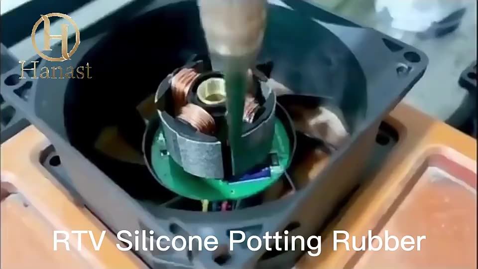 Low Viscosity Rtv2 Potting Compound For Electronic Ballasts Pcb Box ...