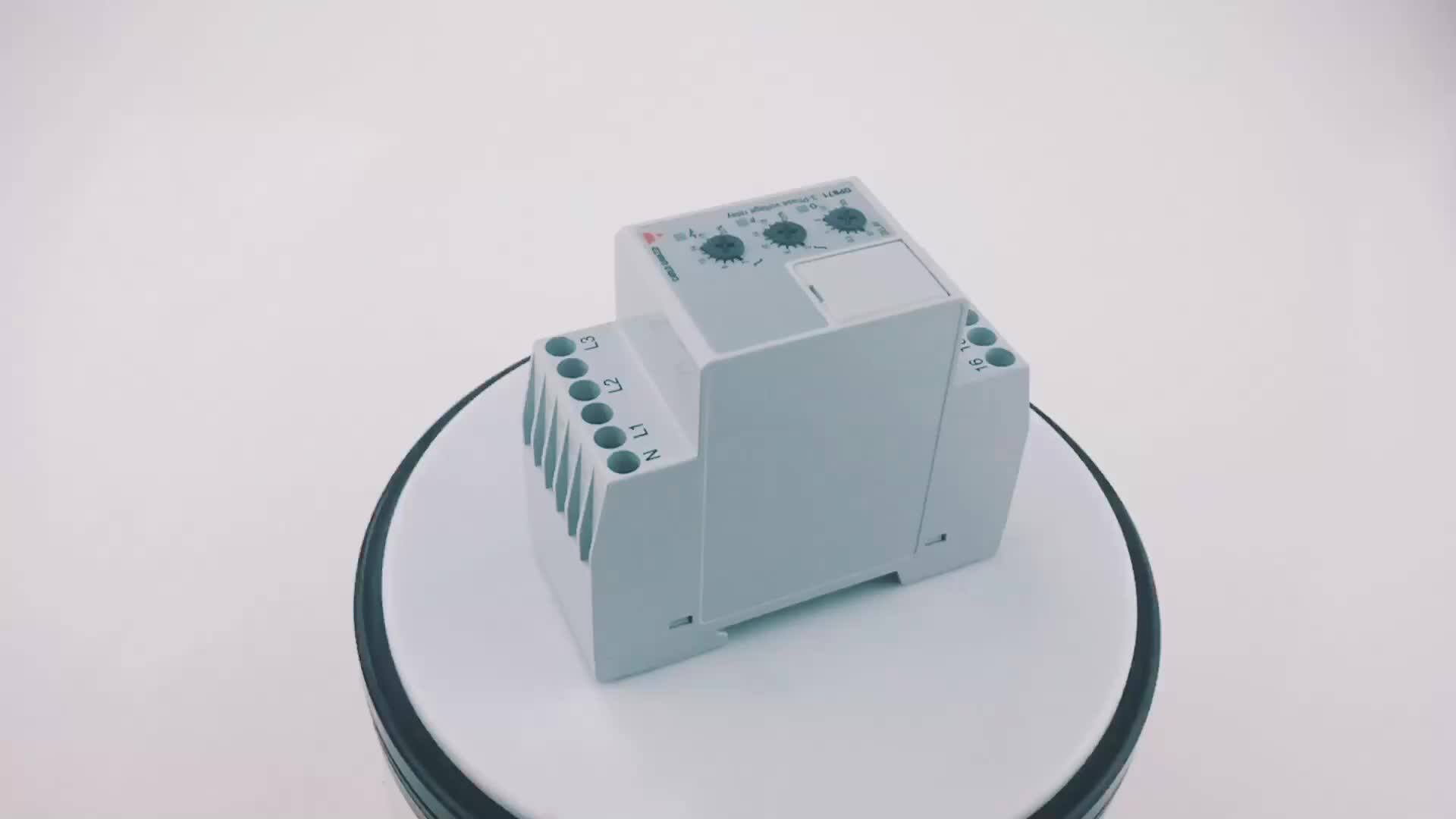 Carlo Gavazzi Multi Funtion Three Phase Solid State Relay Ssr - Buy ...