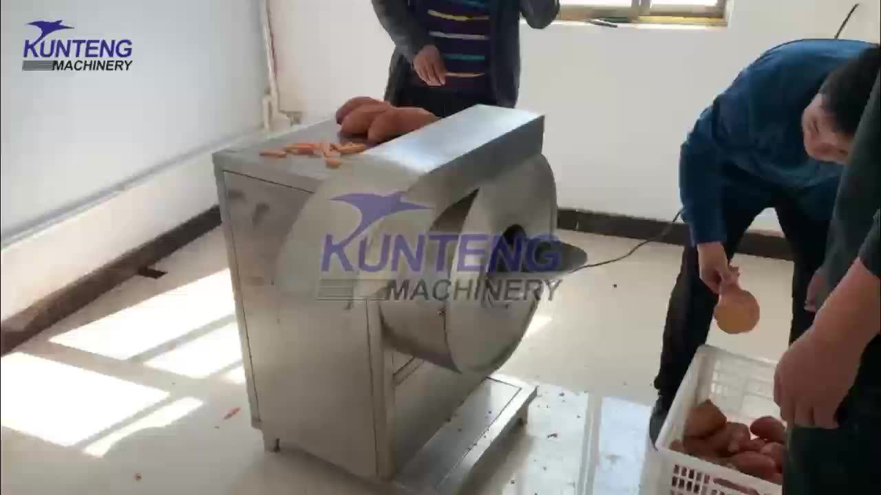 Stainless Steel Commercial Electric French Fries Potato Slicer Pumpkin ...