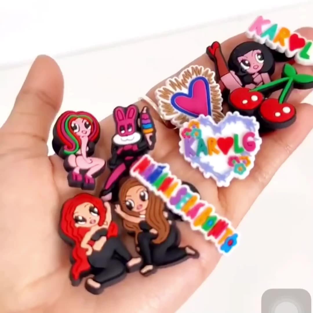 Rap Singer 2pac Shoe Charm Anuel Aa Tupac Rapper Croc Charms - Buy ...