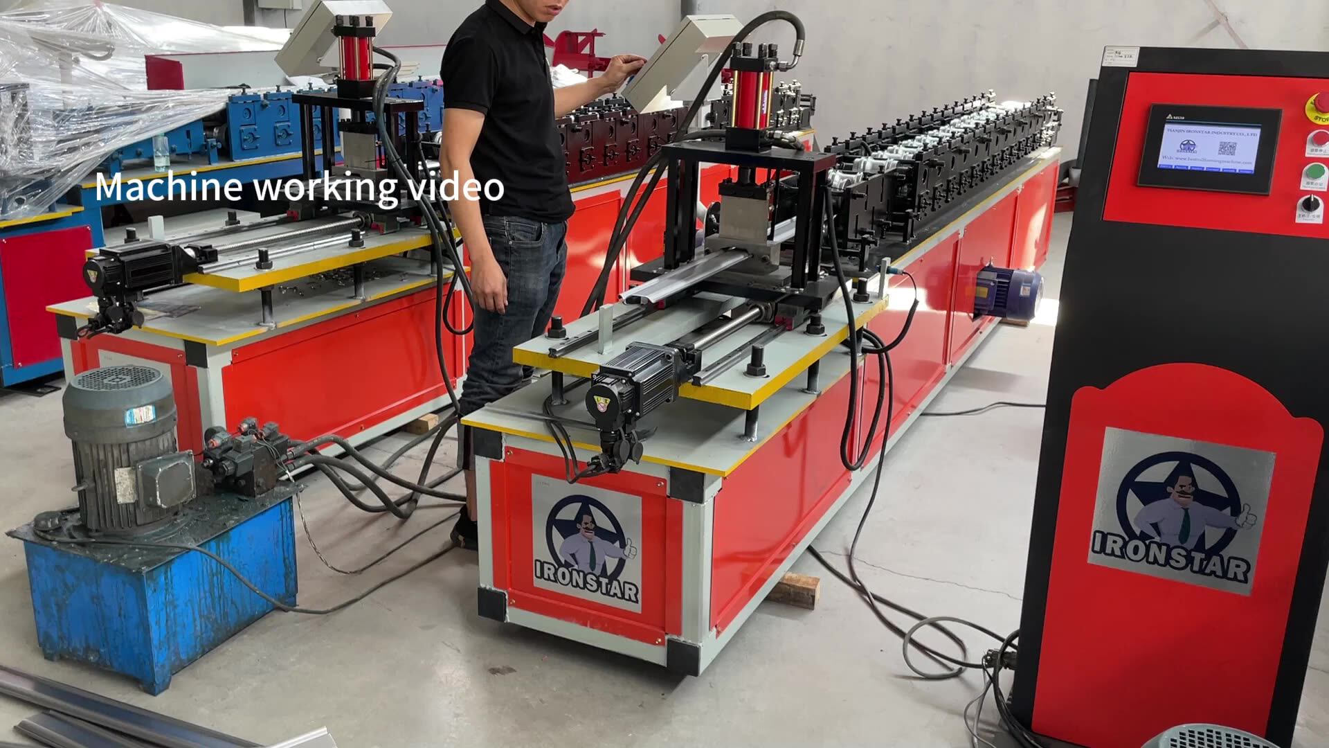 Motorised Aluzinc Galvanise Steel Roller Shutter Roll Up Door Roll ...