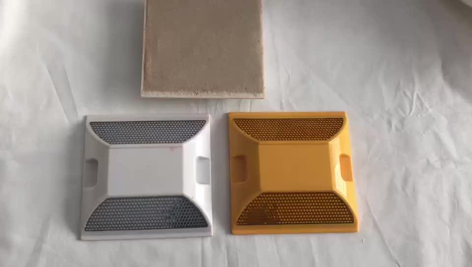 Hot Sale Durable Double Side Reflectors High Reflective 3m Plastic Road ...