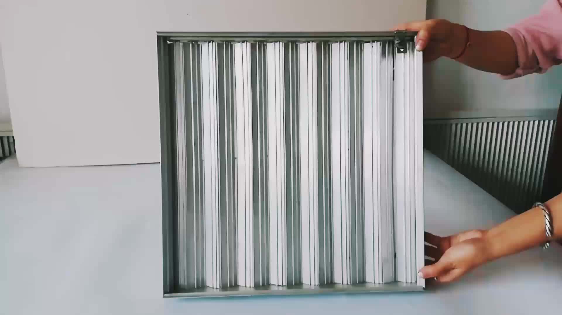 Manual Air Diffuser Volume Control Damper - Buy Central Air Dampers ...