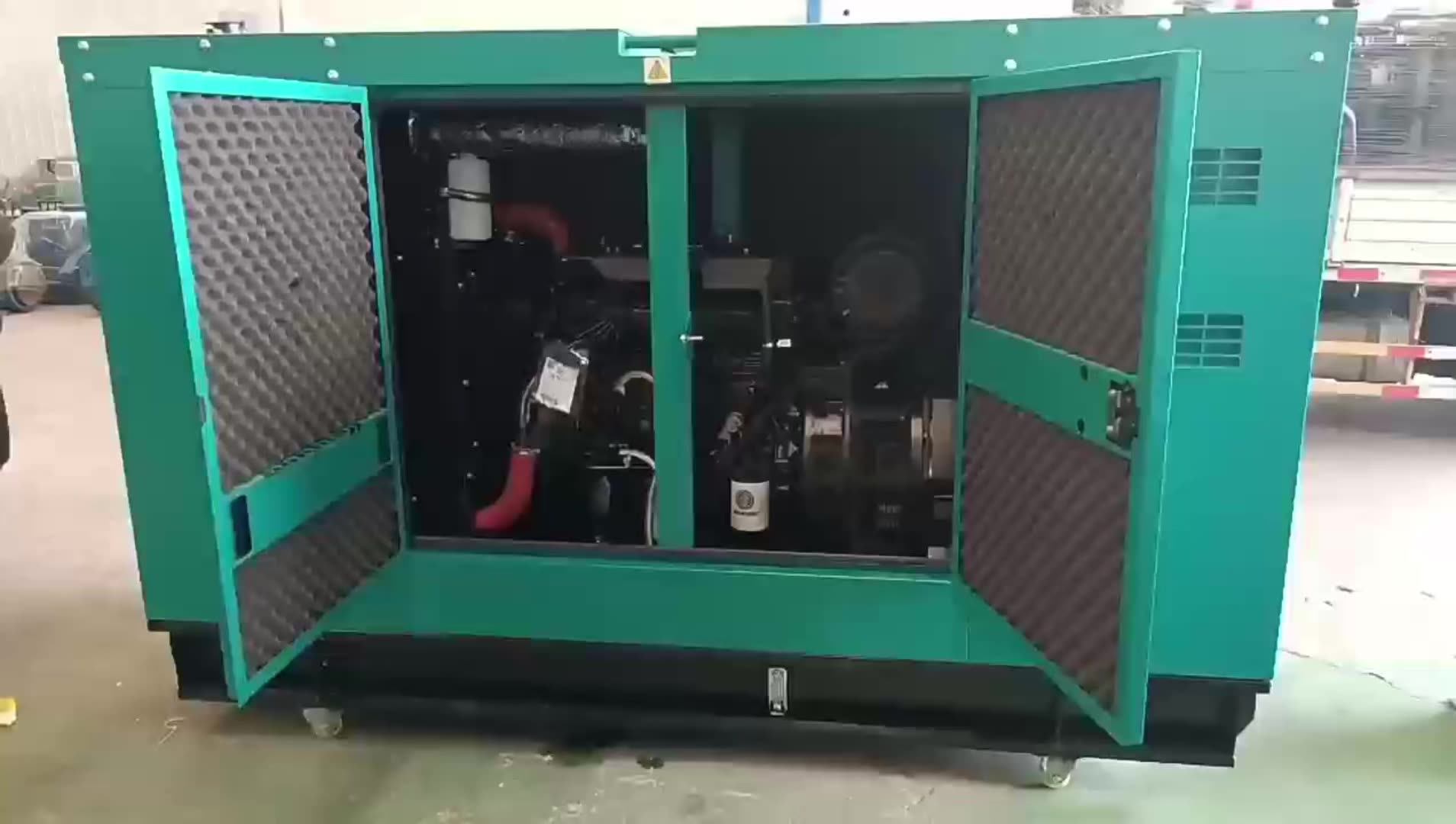 3-phase 60kva 100kva Water-cooled With Auto Start 50hz 60hz Silent Open ...