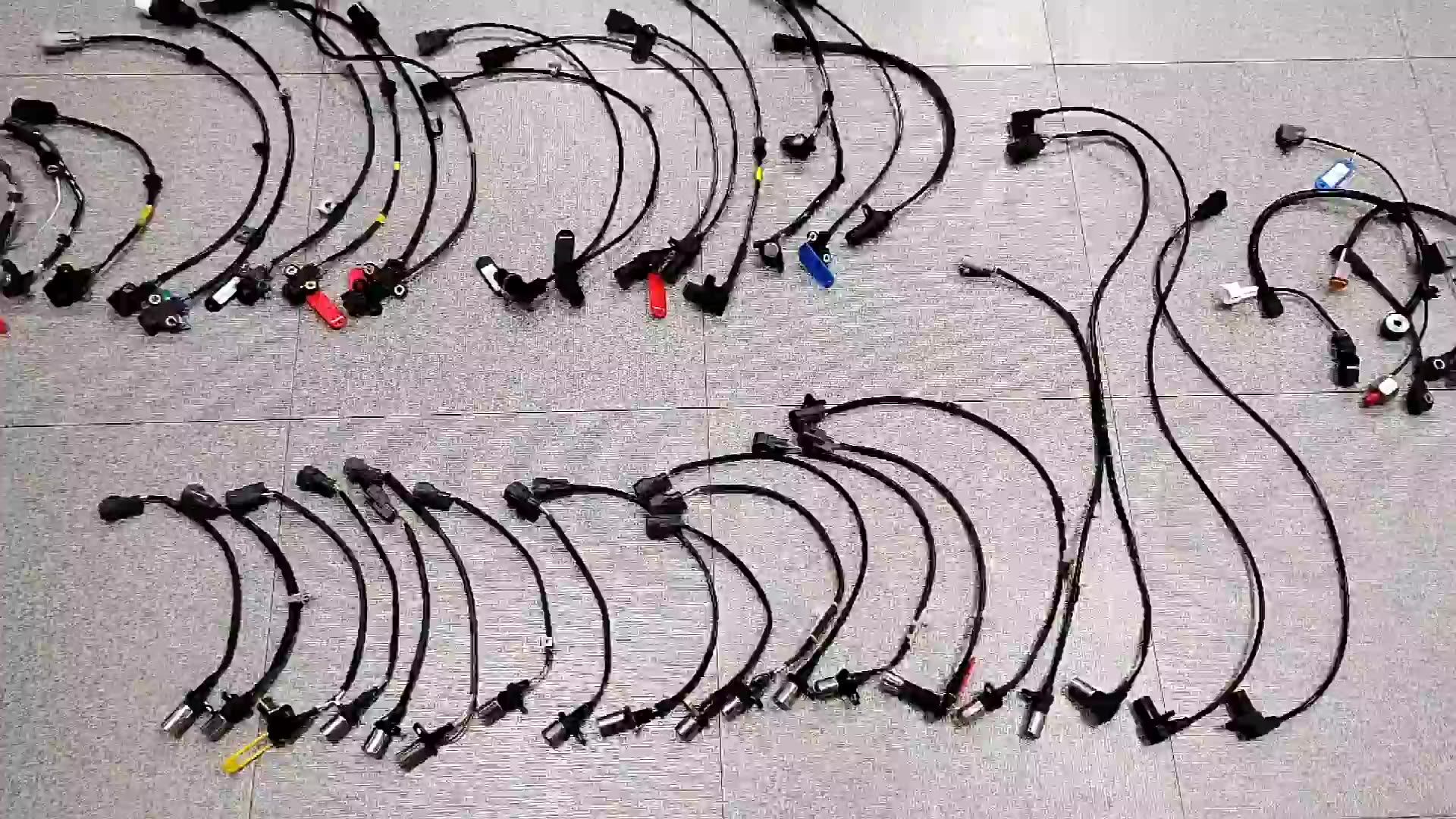 Zhenhua Auto Parts Abs Wheel Speed Sensor 2049057702 2049052805 ...