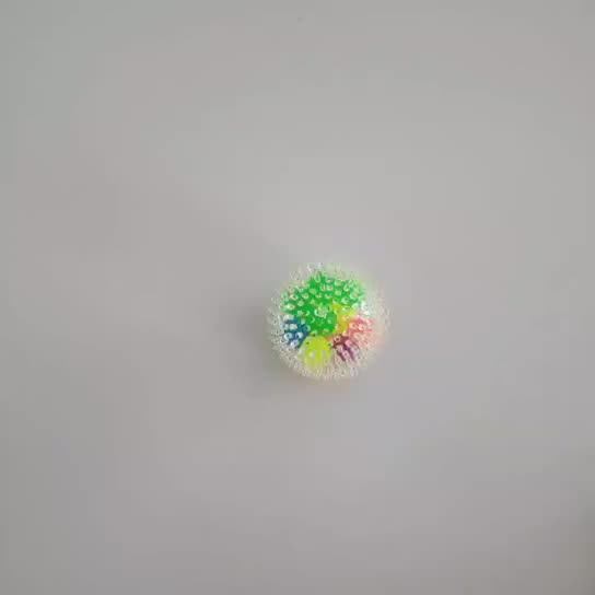 Toys Dna Nee Fidget Balls Toy Hand Spiky Dead Anxiety Rainbow Football ...