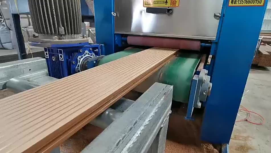 Wpc Wall Fluted Louver Great Wall Panel Die Head Mould Wood Plastic ...