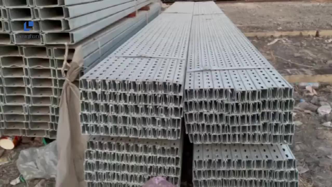 Hot Sale Astm A529-50 A36 A572 A588 Steel Channel U Shape And C Shape U ...