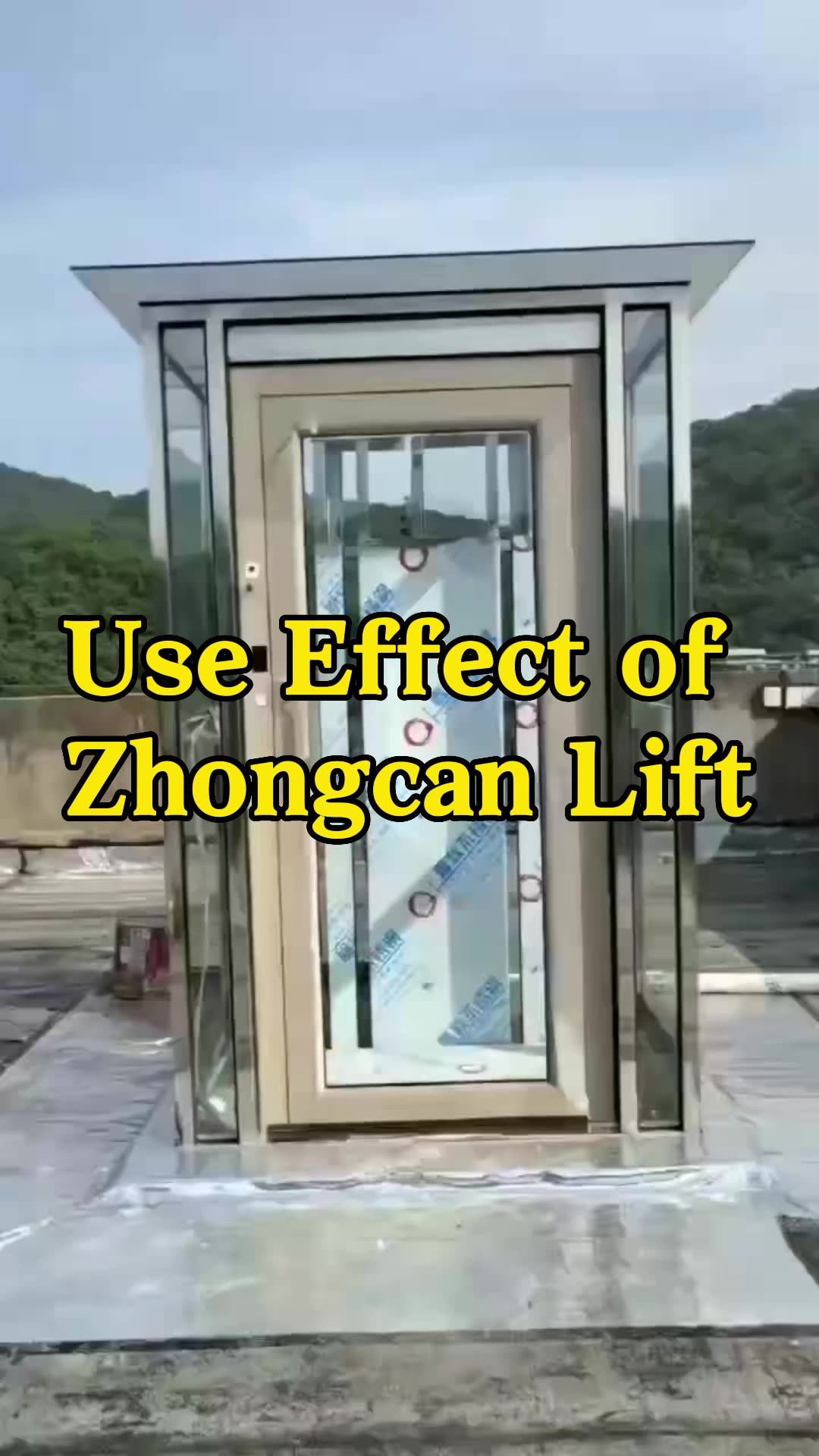 Home Lift Small Elevators/ Safe Canny House Villa Lift/cheap 3 Floor ...