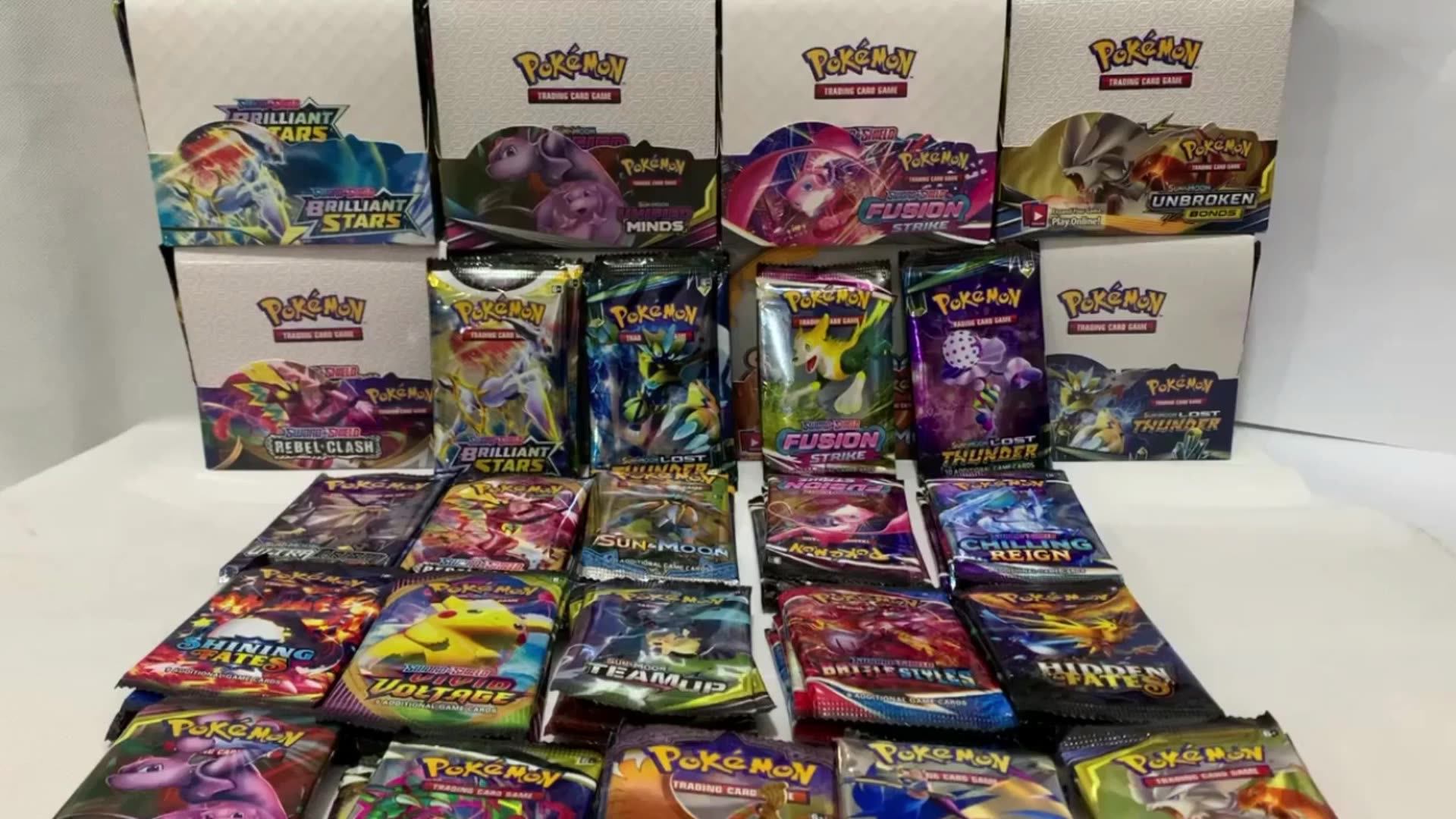 Wholesale 36 Box Poke Mon Card Tcg Sword & Shield Battle Styles Booster ...