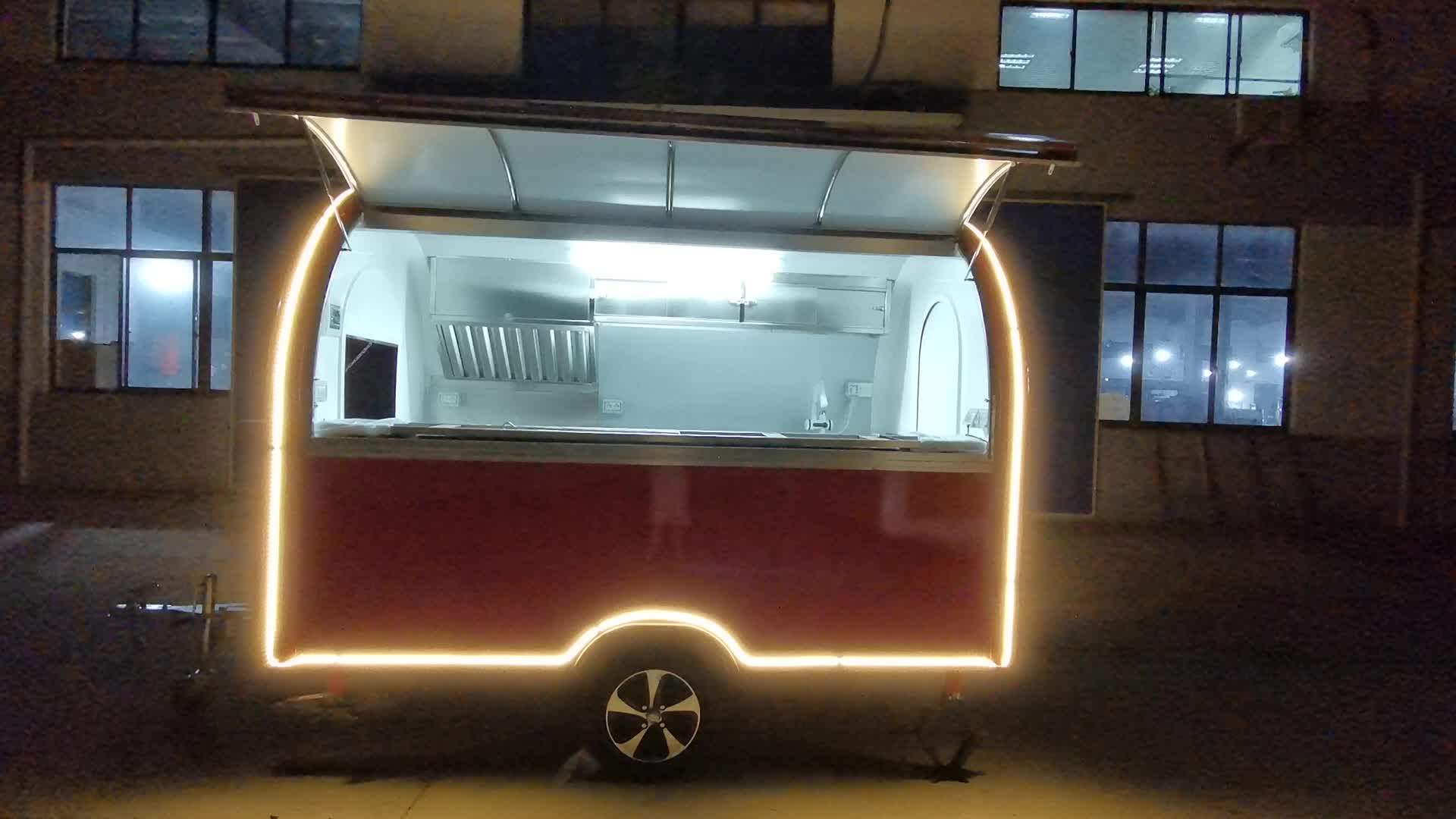 Food Truck Smoothie Catering Van Mobile Food Cart For Sale Philippines ...