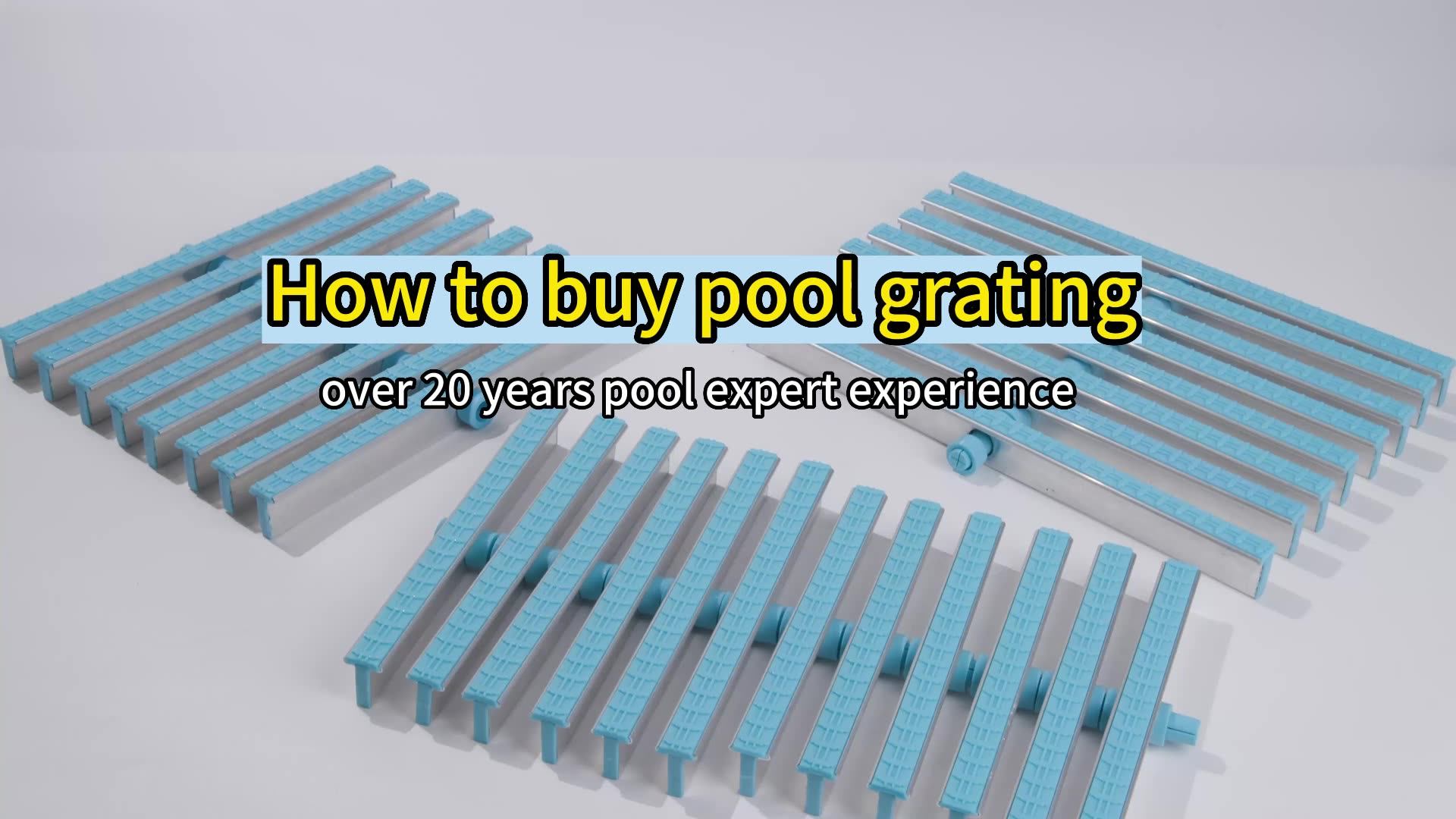 Swimming Pool Gutter Overflow Grating Grid Pool Drain Grate - Buy ...