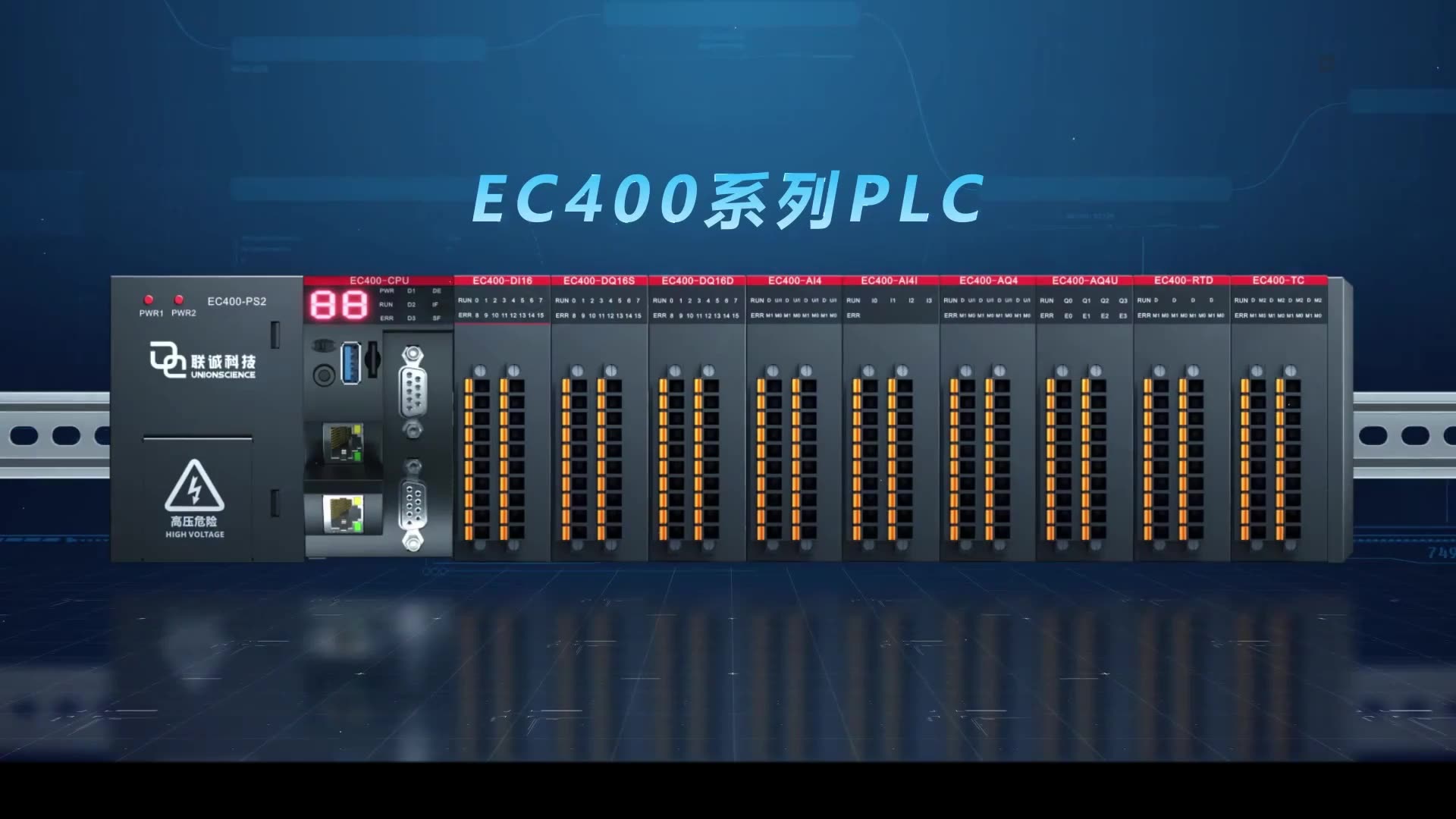 New And Original Industrial Controls Plc Motion Control Module Cpu Module Compact Cpu Plc Pac ...