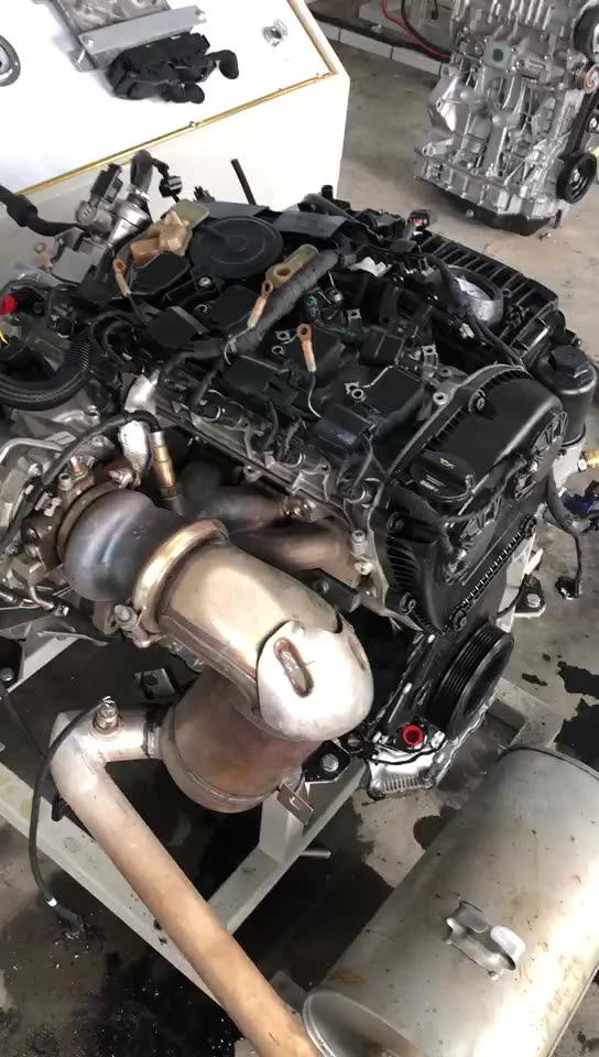 Motor Gen3 Ea888 1.8 Tsi Cjsa Engine For Vw Beetle Golf-7 Jetta Passat ...