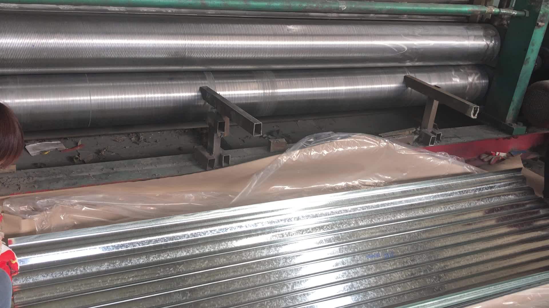 Zn-al-mg Coating 275g Zinc Aluminum Magnesium Coated Steel Sheet In ...