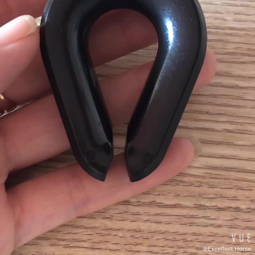 Plastic Nylon Rope Thimble For Nylon Ropes - Buy Plastic Rope Thimble ...