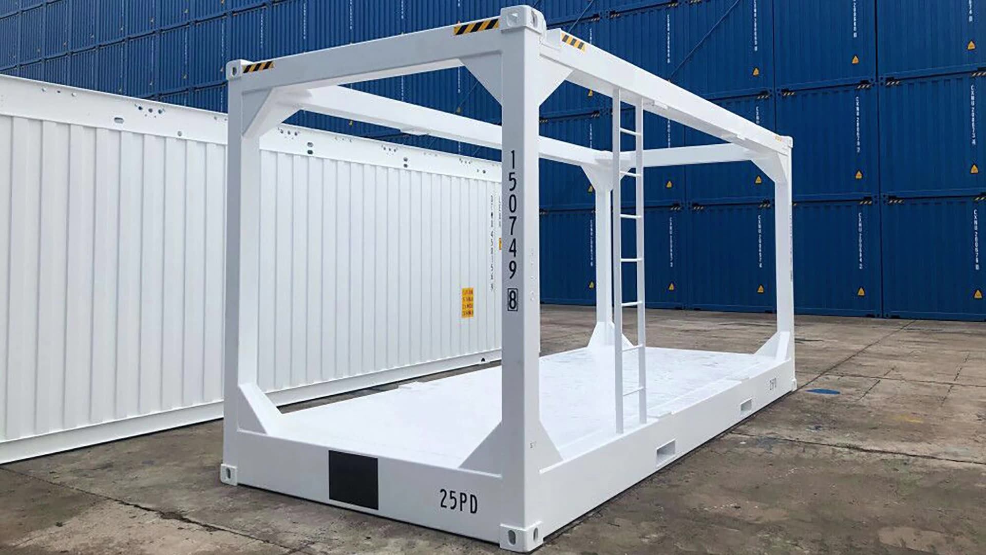 Dnv 2.7-1 Certified Oil Platform Engine Lifting 20ft Offshore Container ...