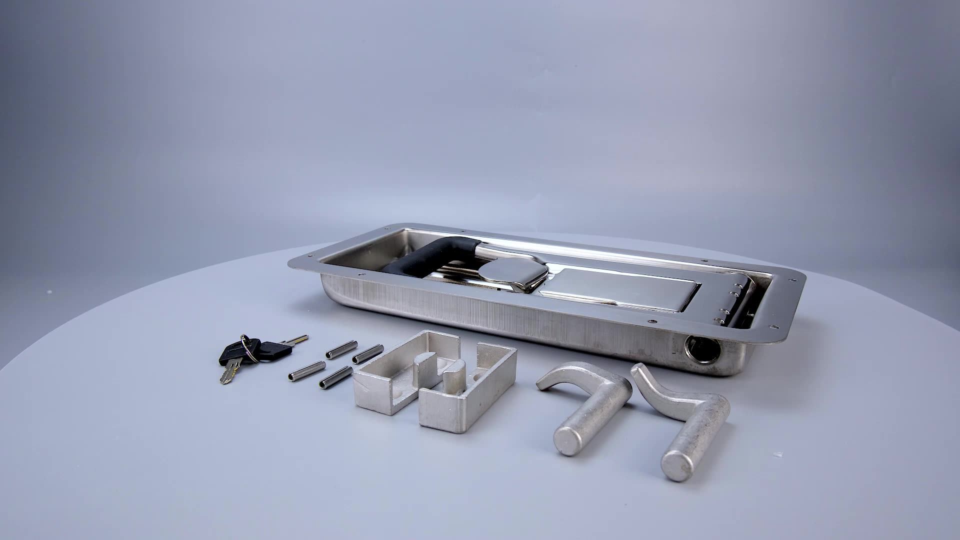 Trailer Recessed Door Lock Refrigerated Van Truck Side Door Lock - Buy ...