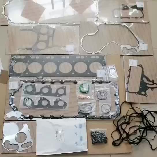 Engine Spare Parts 3681e052 Fit For Cat 1106d C6.6 Engine Full Gasket ...