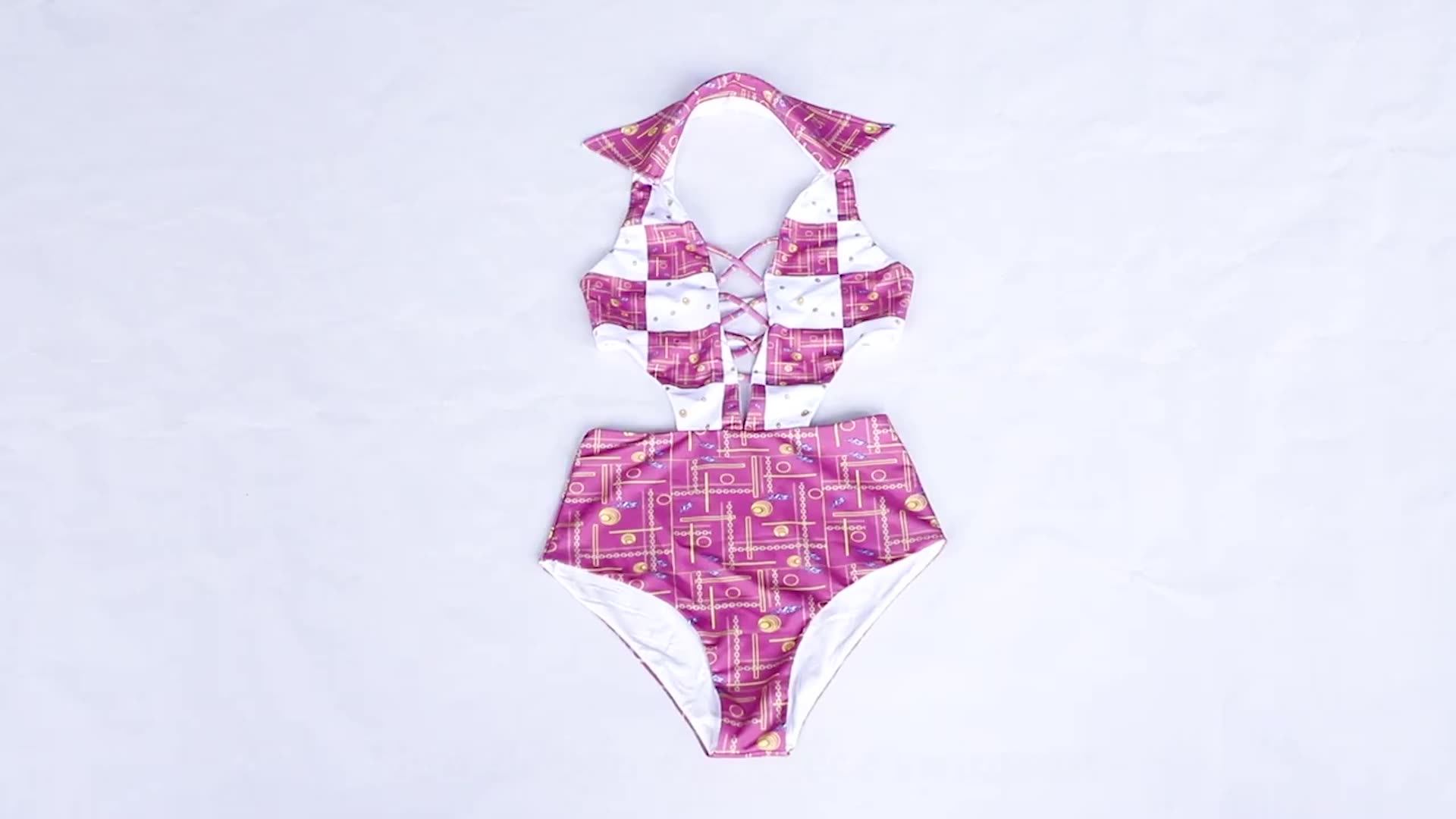 Custom 2022 Brazilian Summer Women Solid Sexy Micro Mini Bikinis ...