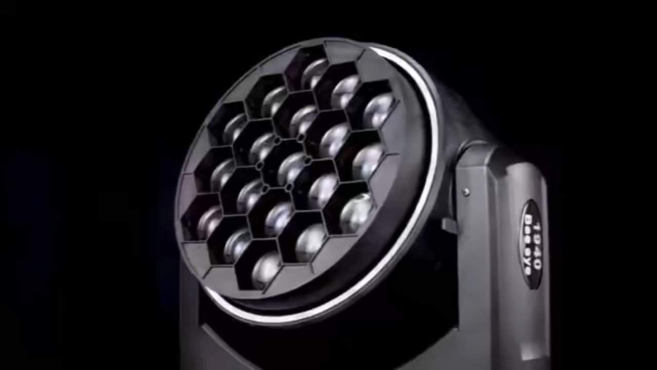 Hot Selling 19*40watt Beam Wash 2in1 Light Claypaky Hy B-eye K15 Bee ...