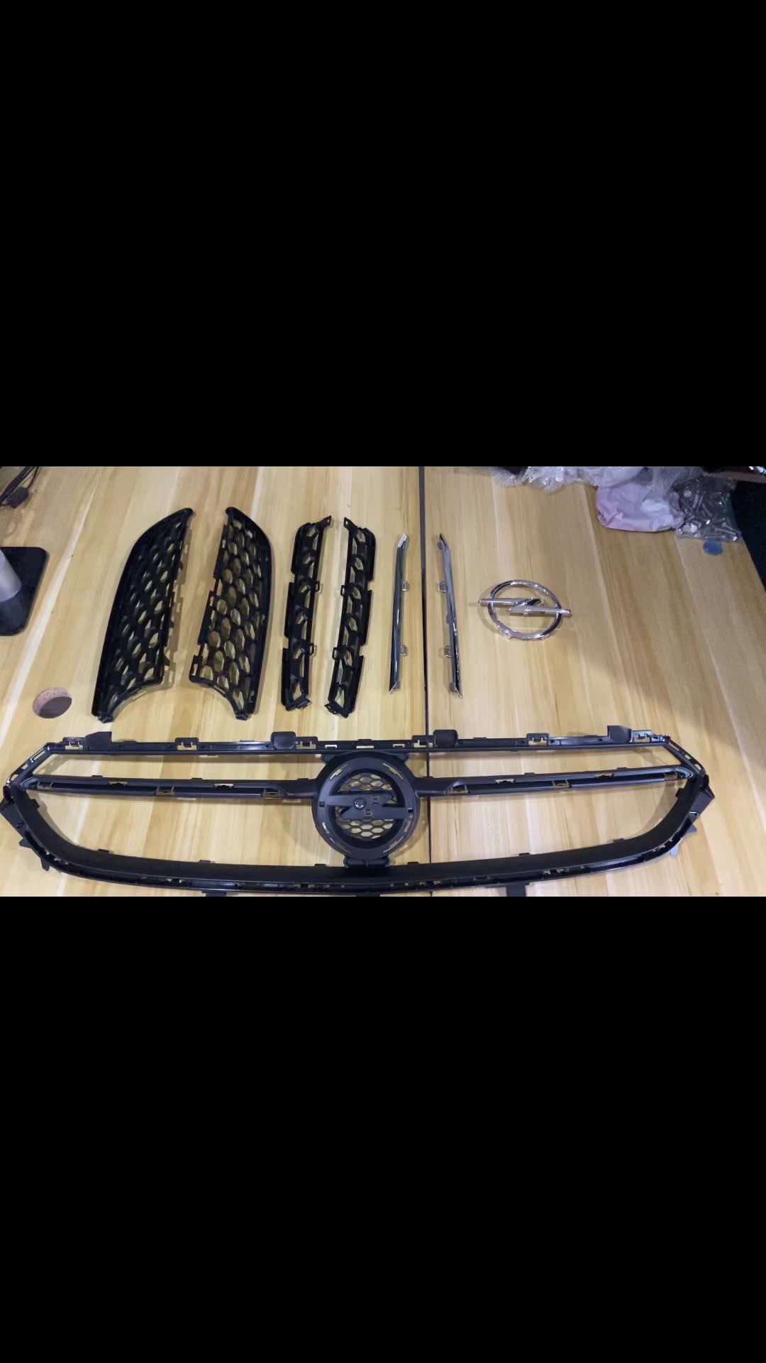 Front Grille 9829474480 For Opel/vauxhall Corsa Front Grille - Buy ...