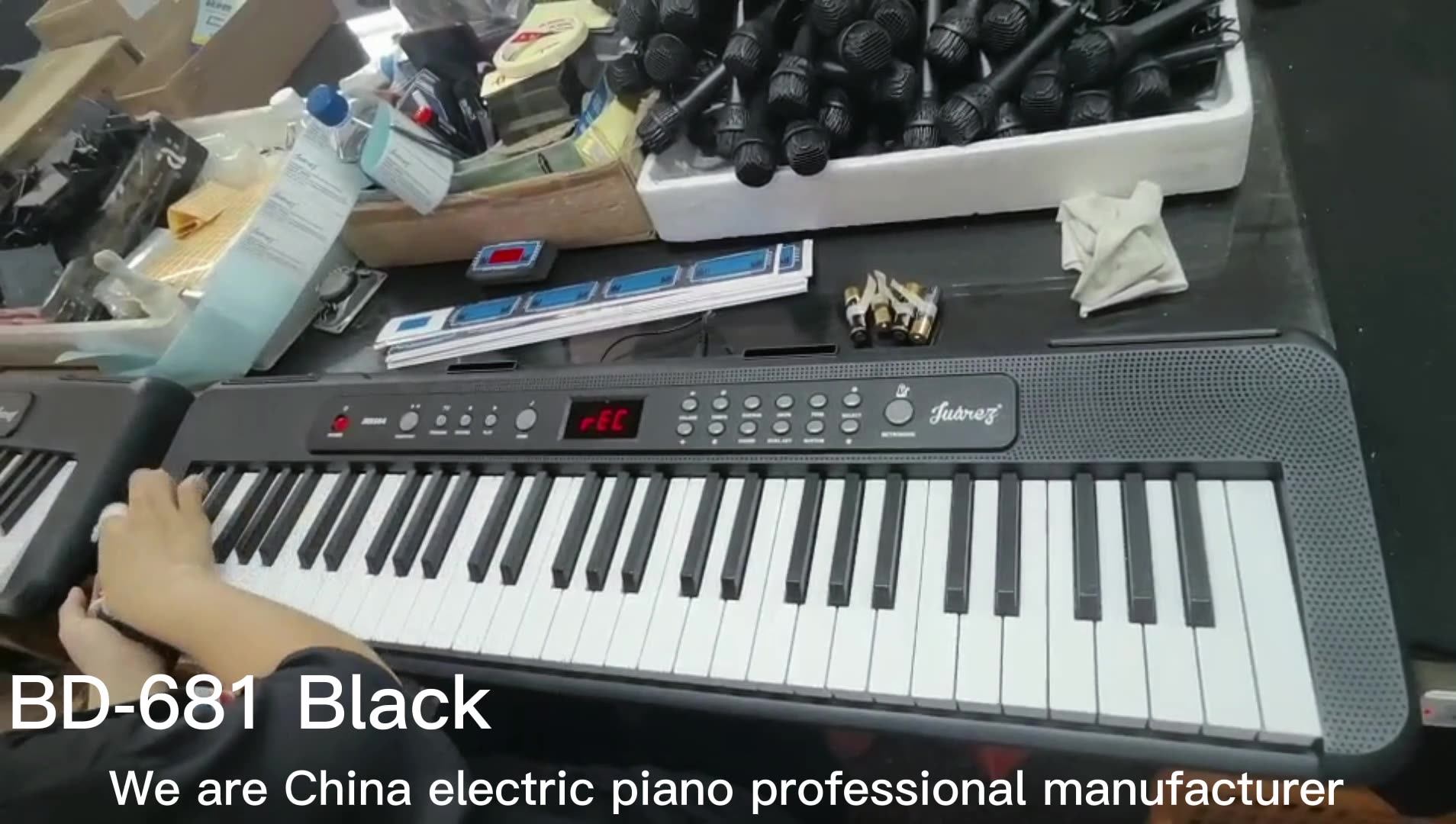 61key Electronic Piano Electronic Keyboard Musical Instrument Learning ...
