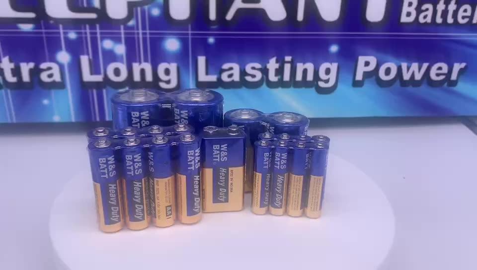 W & S Batt Brand Heavy Duty Battery R03 - Buy Heavy Duty Battery,High ...