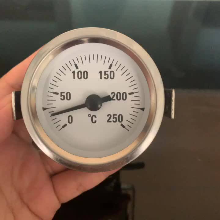 Remote Reading Gauge Probe Vaportension Oven Pressure Thermometer ...