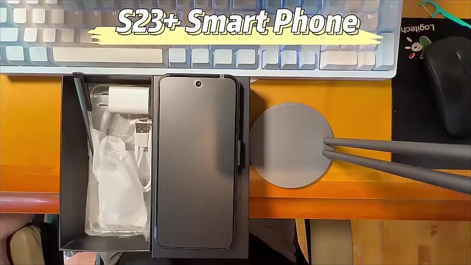 Official Goophone I12 Pro Wholesale S23 Pro Max 6.7 Inch 12+512gb ...