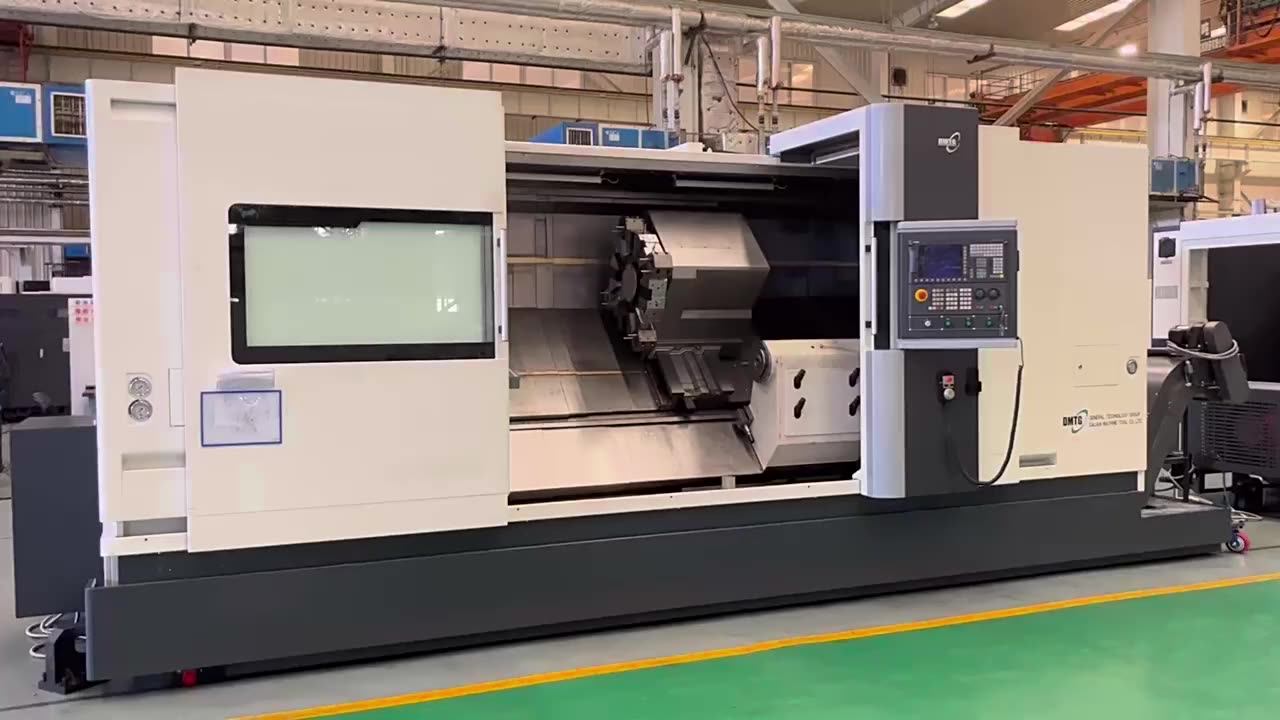 Dmtg Automation 12 Stations Tool Turret Slant Bed Cnc Lathe Turning ...