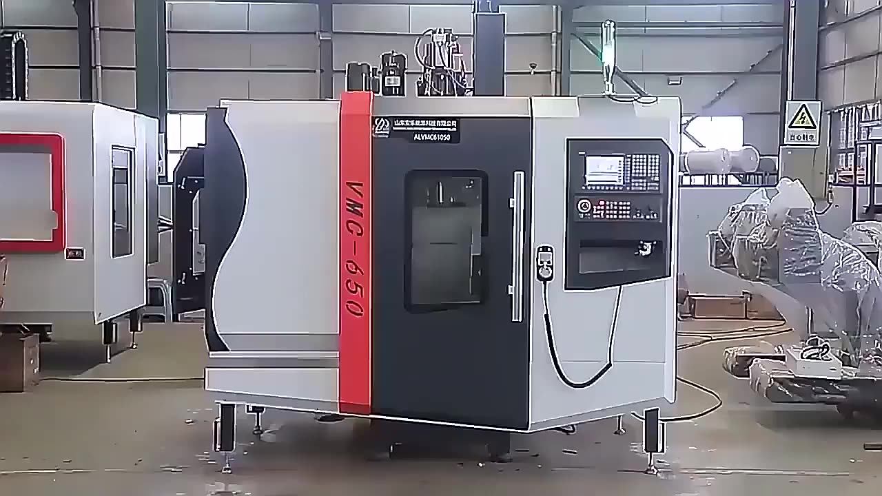 Factory Vertical Milling Machine Medium Duty Of Installation Guidance ...