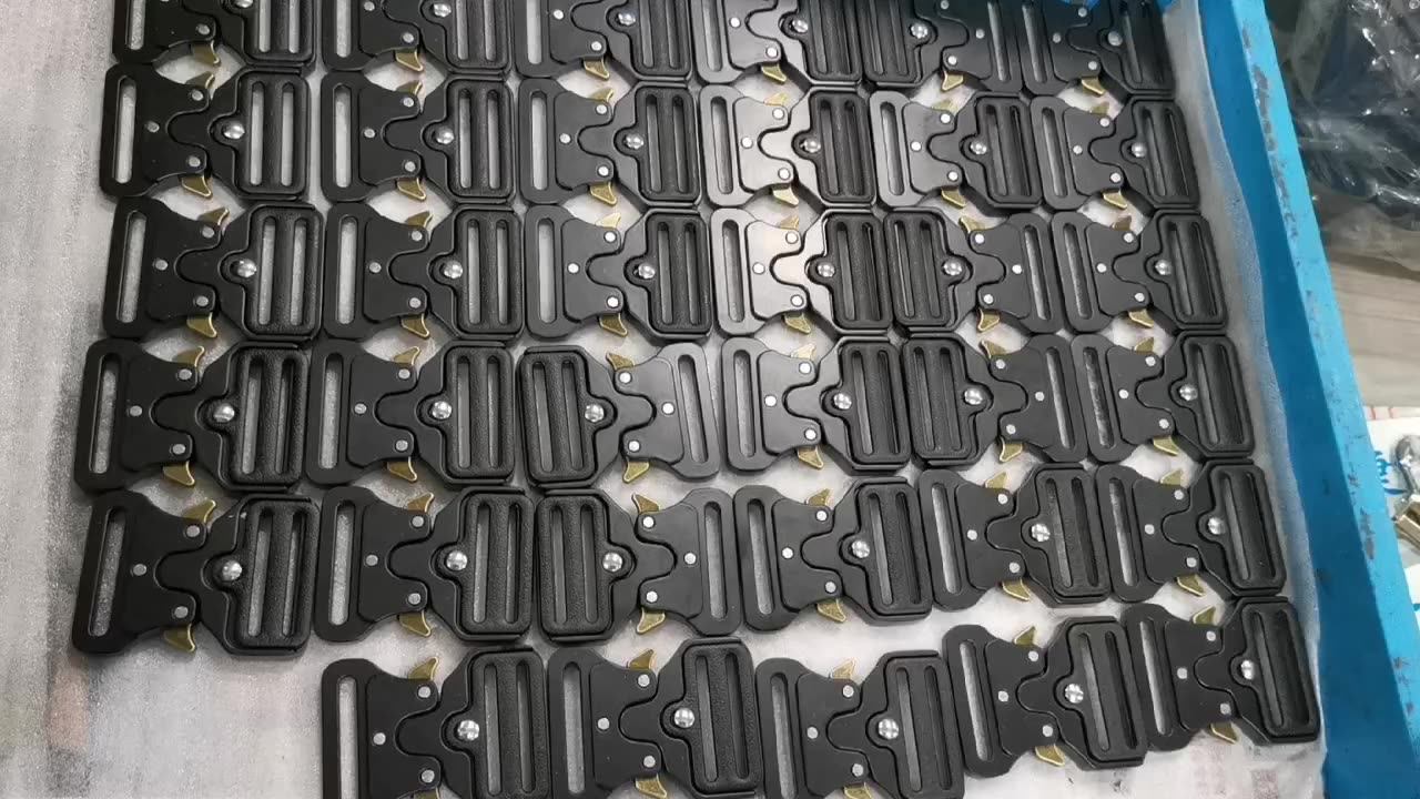 38 Mm Metal Side Release Clasp Metal Alloy Quick Release Clasp Heavy ...