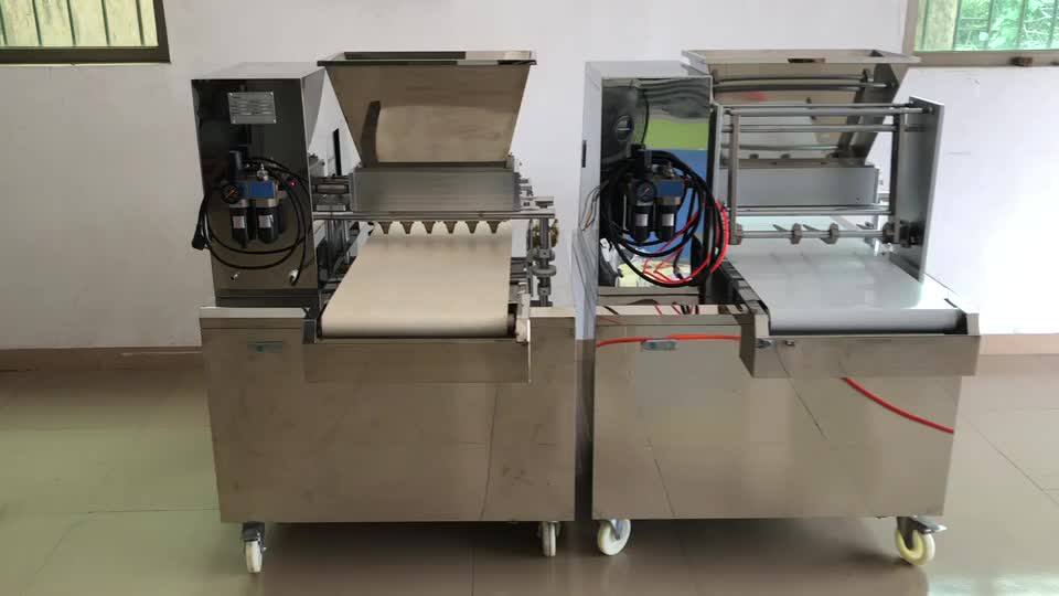 Multi Drop Machine Cookie Forming Machine Wire Cut Cookies Depositor ...