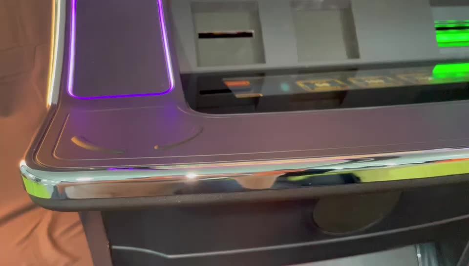 Sientific Games Ultimate Fire Link Original Bally Games Route 66 ...