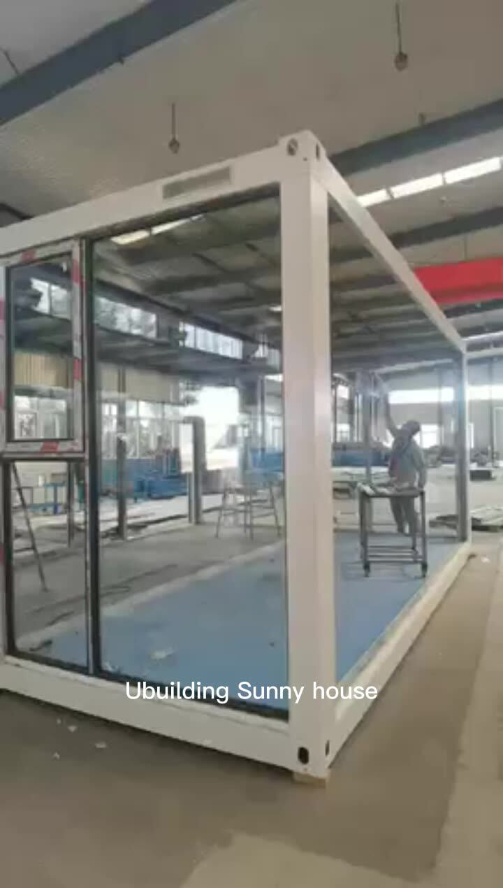 Factory Customized Country Cottage Prefabricated Box Container Houses ...