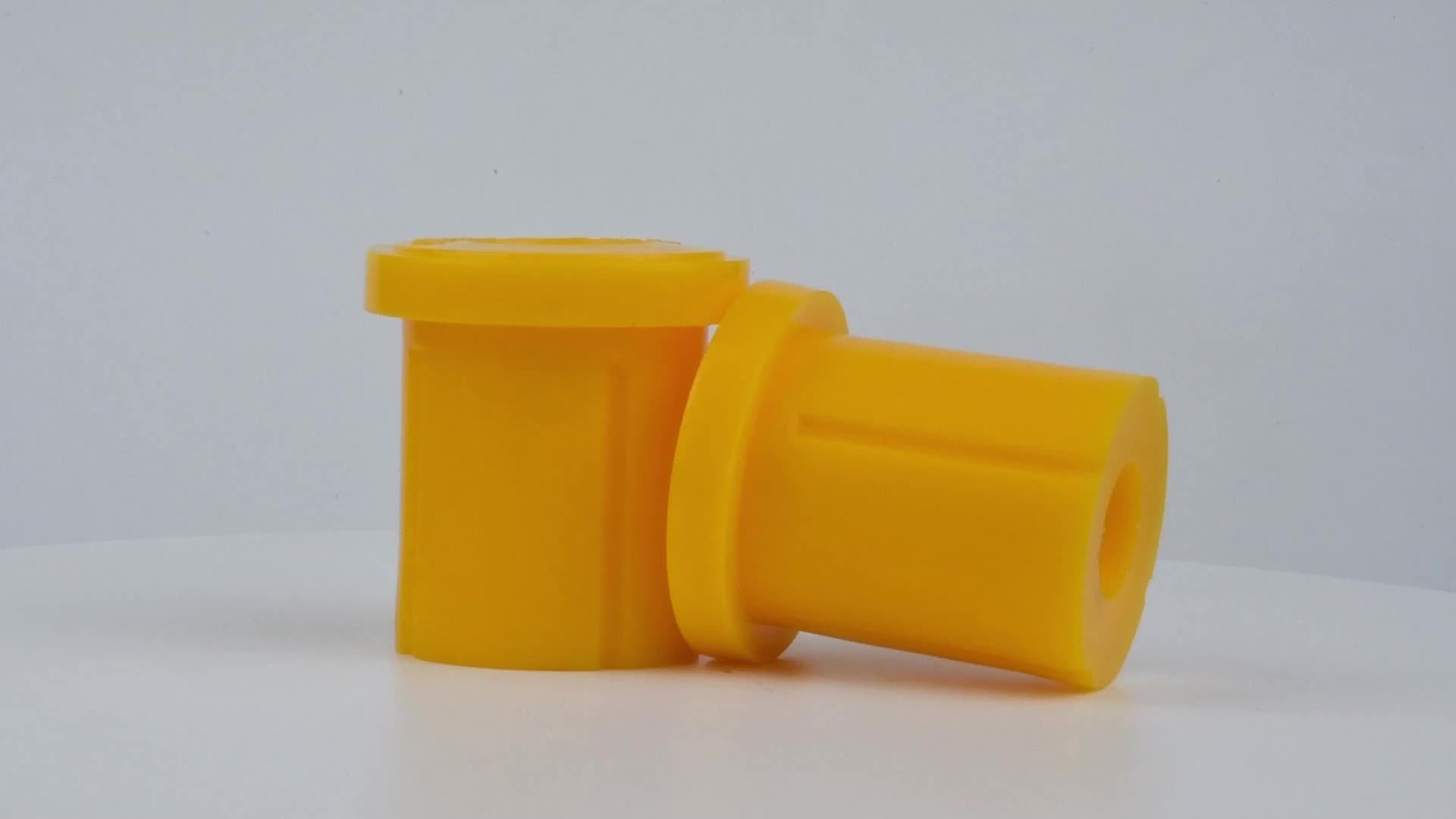 Kevo Rear Shock Spring Bushing For Toyota Land Cruiser 1990-2016 90385 ...