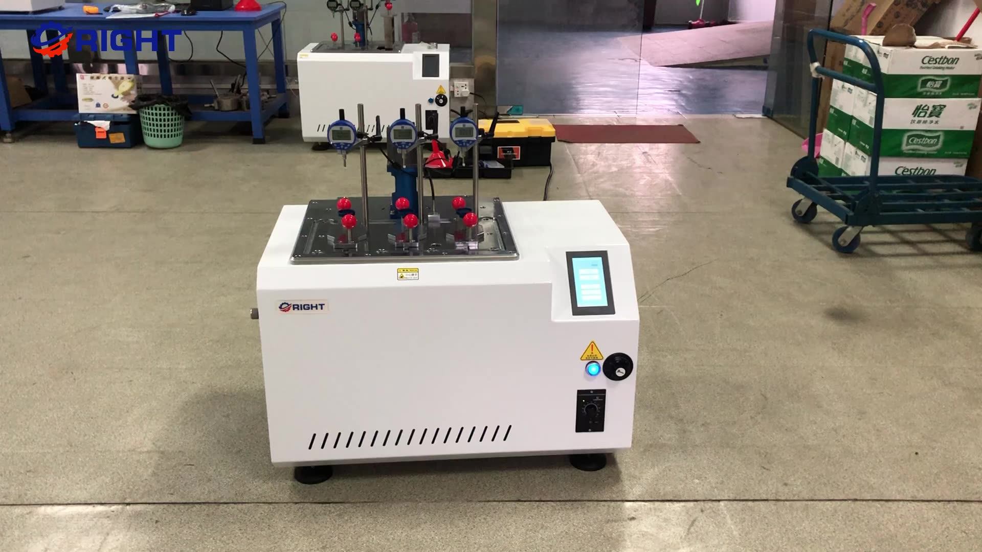 Astm D1525 Astm D648 온도 편향 Vicat 연화 테스트 장치 - Buy Vicat 연화 테스트 장치,편향 ...