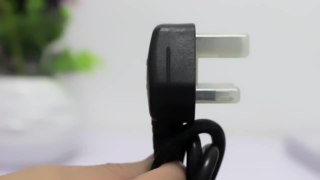 Cable De Alimentación De 3 Pines Para Ordenador Portátil,Cable De ...