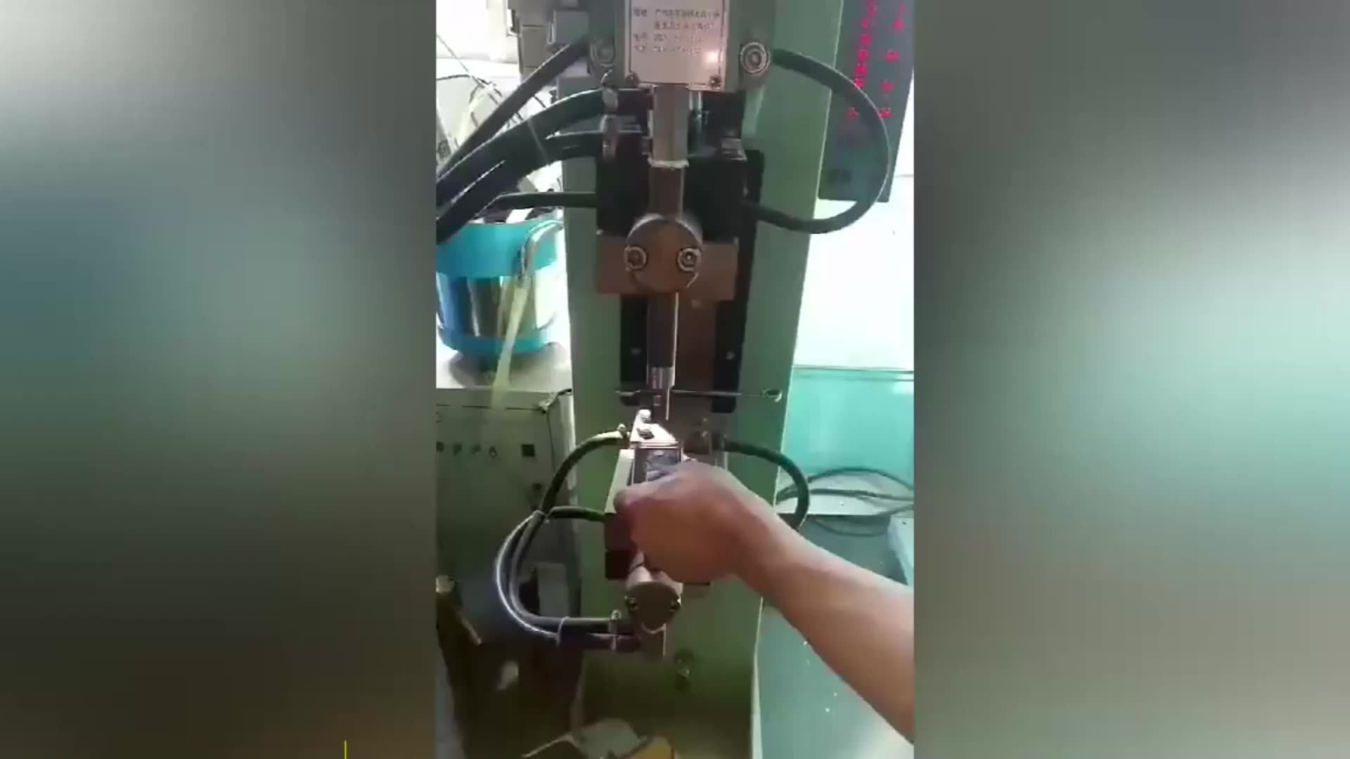 Dit Intermediate Frequency Inverter Dc Spot Projection Welding Machine ...