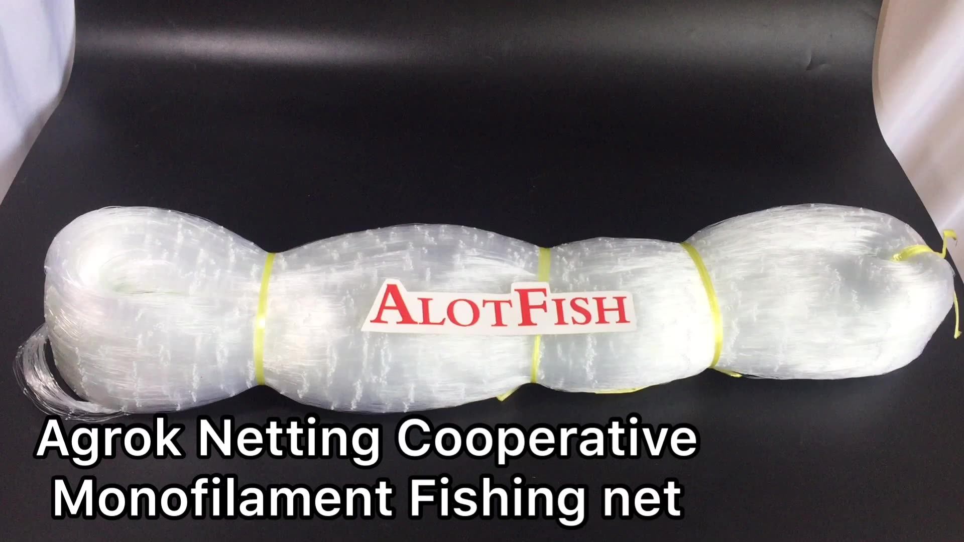 China Factory 0.20mm 40mmsq White Nylon Fishing Net Monofilament ...