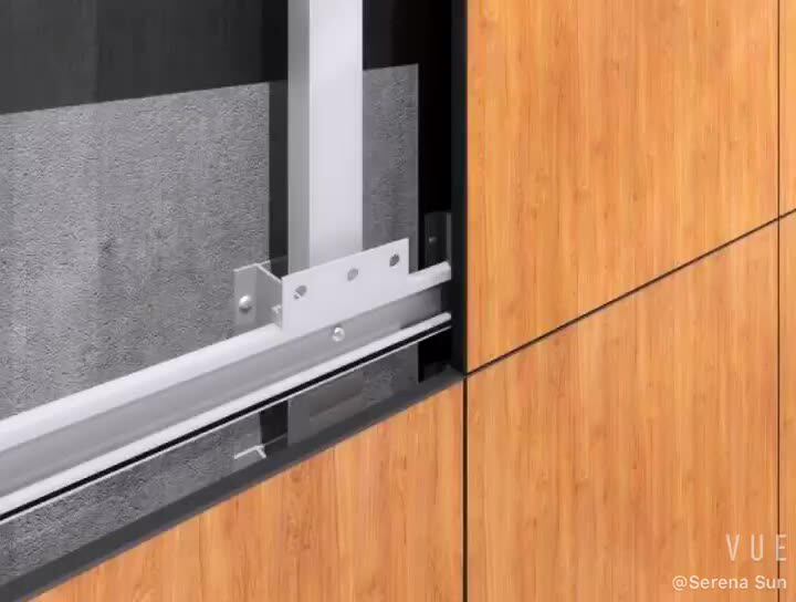 Decorative Formica Aluminum Hpl Wall Panels Sheets For Bedroom And ...