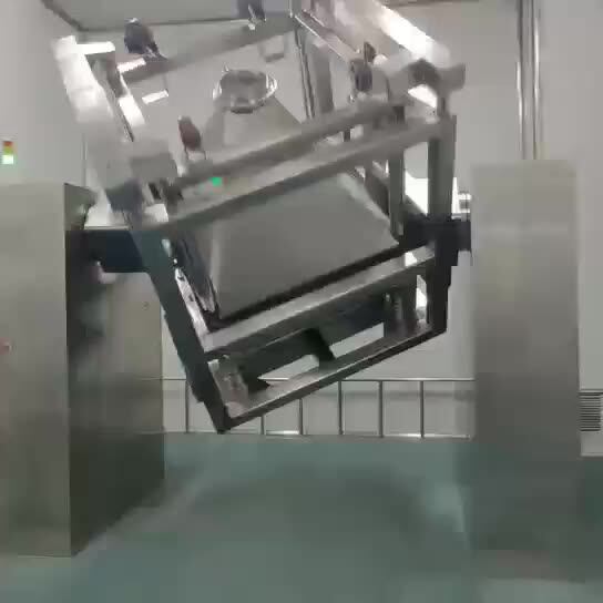 Lifting Ibc Square Cone Bin Blender Mixer - Buy Lifting Ibc Square Cone ...