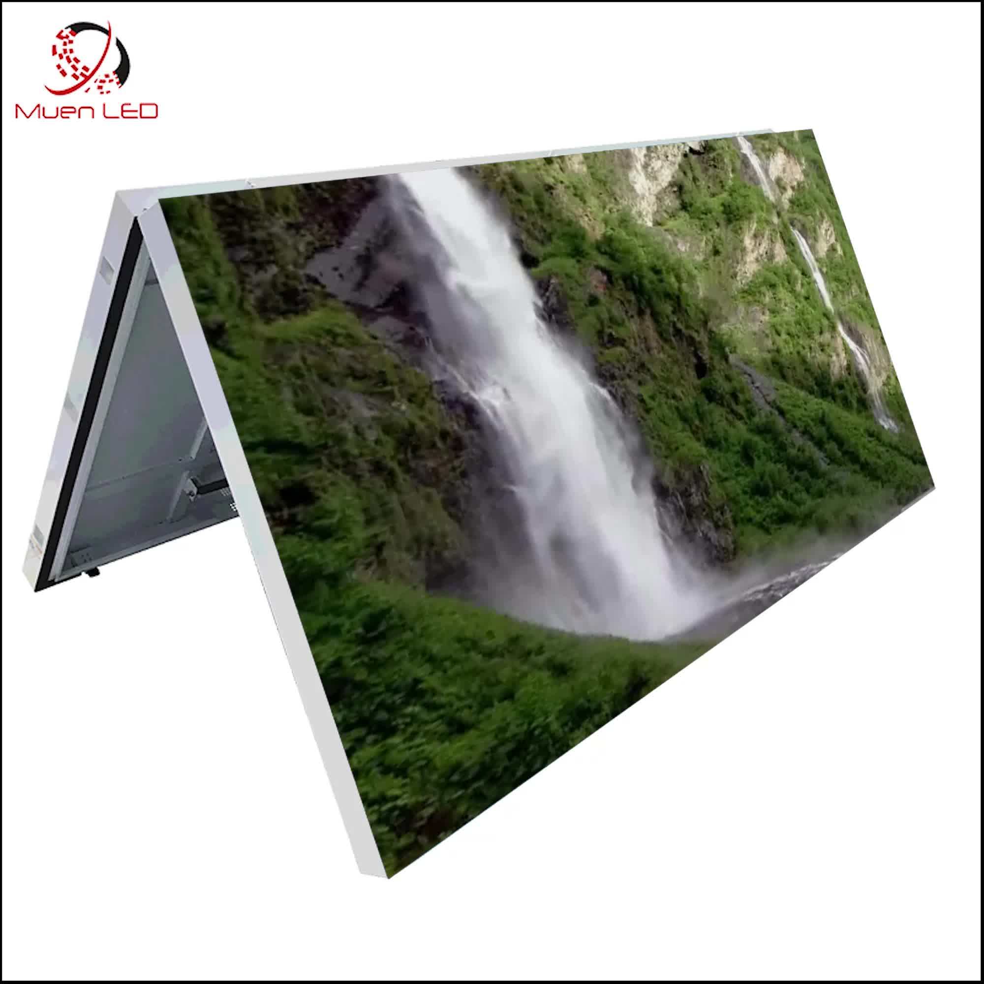 Afa6 Outdoor Front Service Led Screen - Buy Double Side Led Screen ...