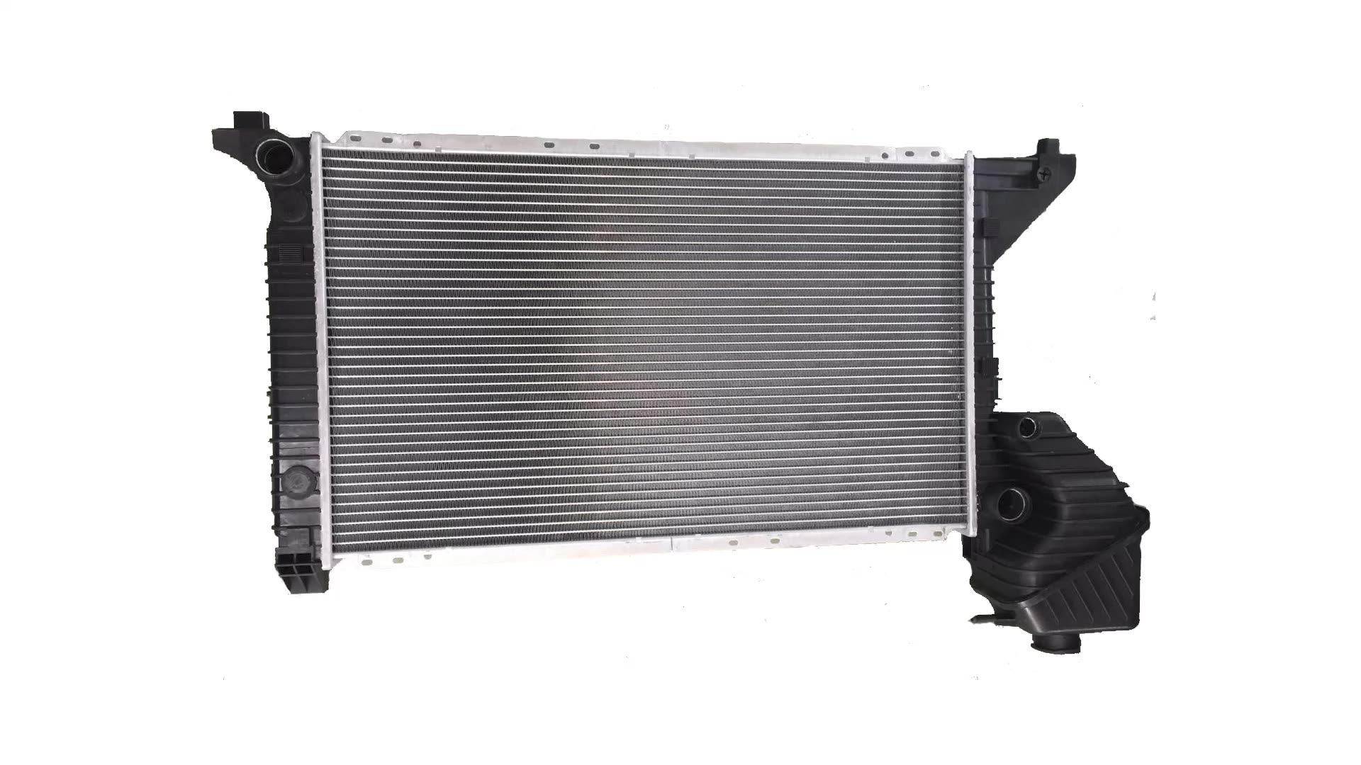 4 Row Core Aluminum Performance Radiator For Toyota Land Cruiser 80 ...