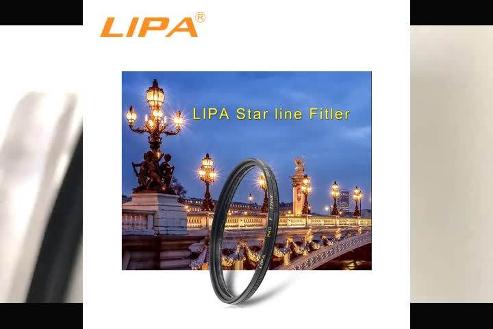 Professional 8 Point Camera Lens Star Cross Filter Twinkle Effect - Buy ...